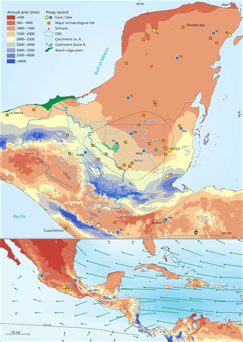 Cp Climate Impact On The Development Of Pre Classic Maya Civilisation