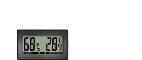 Thermometer Hygrometer Zonder Kabel Quality Ants