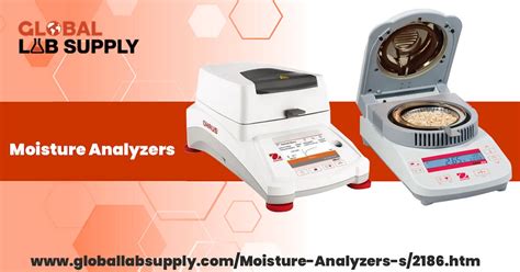 Global Lab Supply Moisture Analyzer An Informative Guide
