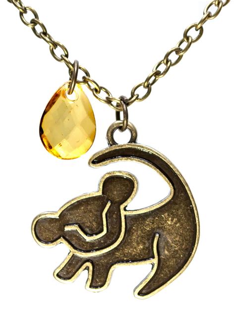 Colar O Rei Leão Simba Elo7 Produtos Especiais