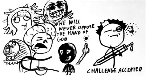 Drawing Rage Comics Until The Next Chapter Day 1 Rberserklejerk