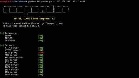 Ksec Ark Pentesting And Redteam Knowledge Base Responder Cheatsheet