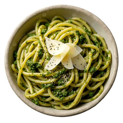 Creamy Basil Pesto Pasta With Cheese Pasta Dish Basil Pesto Cheese