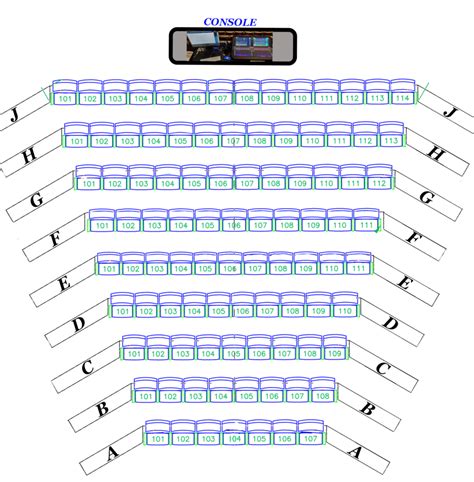 Smith Center Seating Chart Printable Seating