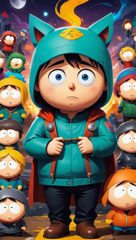 Free South Park Character Creator Starryai