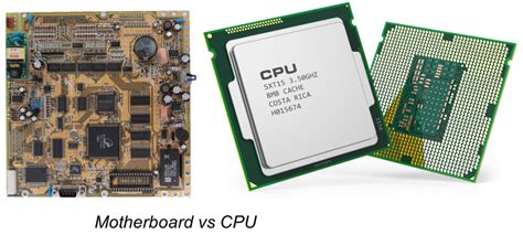 Motherboard Vs Circuit Board A Comprehensive Guide To Their Differences