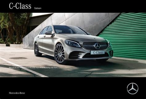 Giới Thiệu Dòng Xe Mercedes Benz C Class Pdf