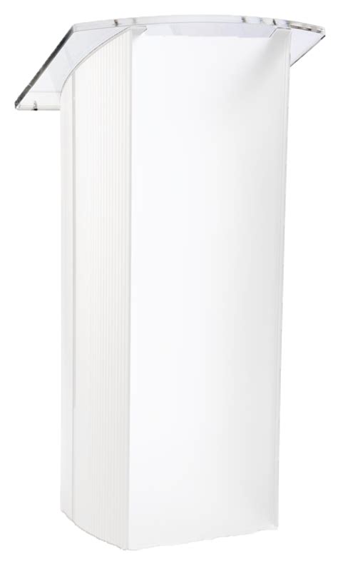 Plexiglass Lighted Podium Loluma