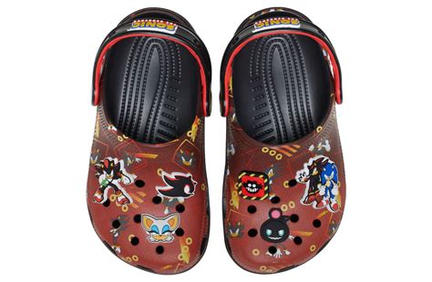 Buy Sonic The Hedgehog X Crocs Classic Clog Shadow Kixify Marketplace