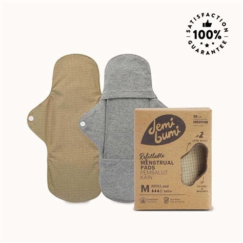 Menstrual Pad Refill Demibumiid