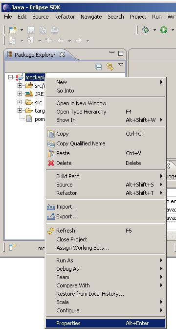A Tutorial About Maven Maven 304 Convert A Maven Project Into An Eclipse