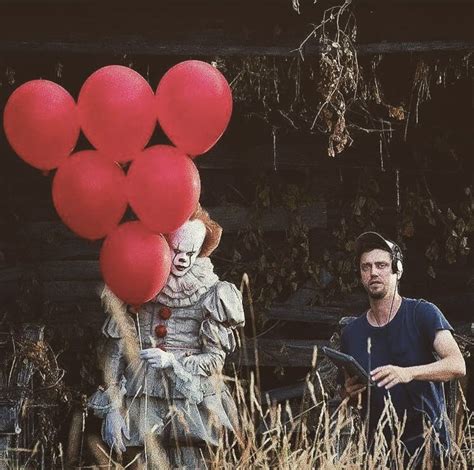 It Behind The Scenes • Pennywise And Andy Pennywise The Clown