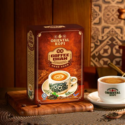 Coffee Cham Oriental Kopi