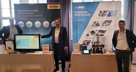 Polytec On Saw Sensor And Actuator Symposium 2023 Live In Dresden On Board With Marco And