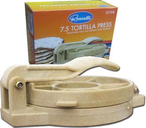 7 5 Inches Tortilla Press Heavy Duty Plastic Authentic