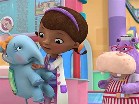 Doc Mcstuffins Hallie Voice