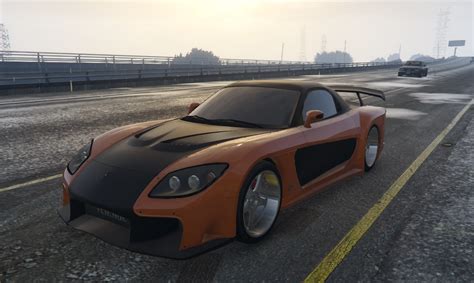 Mazda Rx7 Veilside Handling And Fixed Lights Gta5