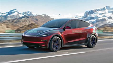 2025 Tesla Model Y Juniper It Will Probably Look Like This