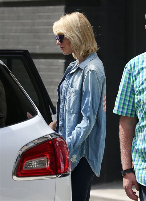 Taylor Swift Outside Her Gym In New York 08312016 Hawtcelebs