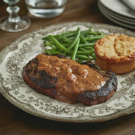 Sizzle Up Your Dinner With Steak Diane
