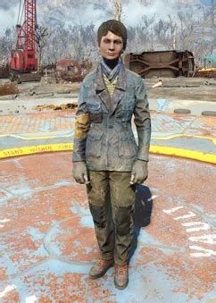 Padded Blue Jacket Fallout 4 Fallout Wiki Fandom