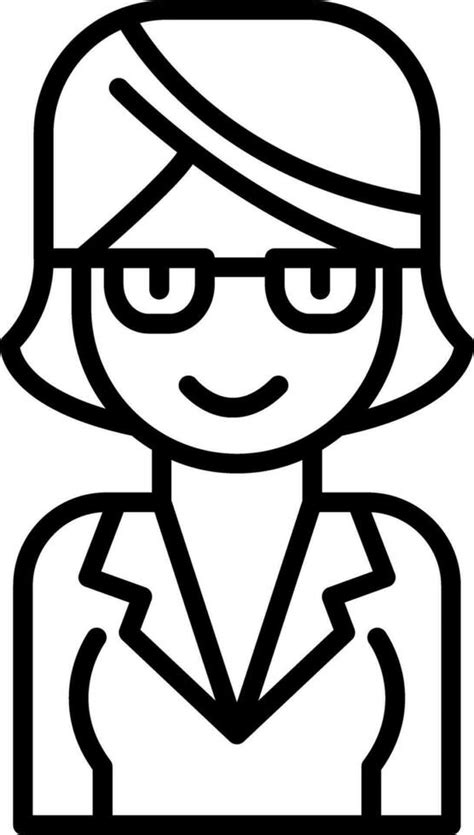 Auditor Vector Icon 32522009 Vector Art At Vecteezy