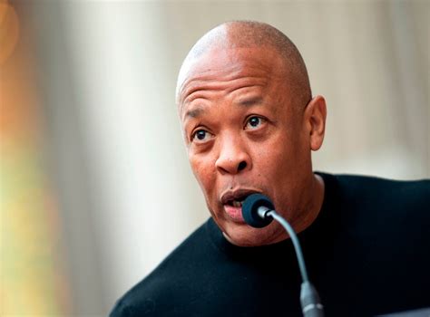 Rapper Dr Dre Says Hes Doing Great In Hospital After Reported