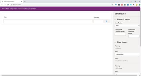 Component Framework Editable Grid In Powerapps Canvas App Ignas Labinas Sharepoint And M365