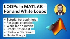 Mastering MATLAB For Loop