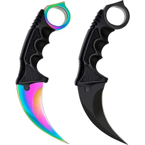 Cuchillo Karambit Filo Combate Warriors Colombia