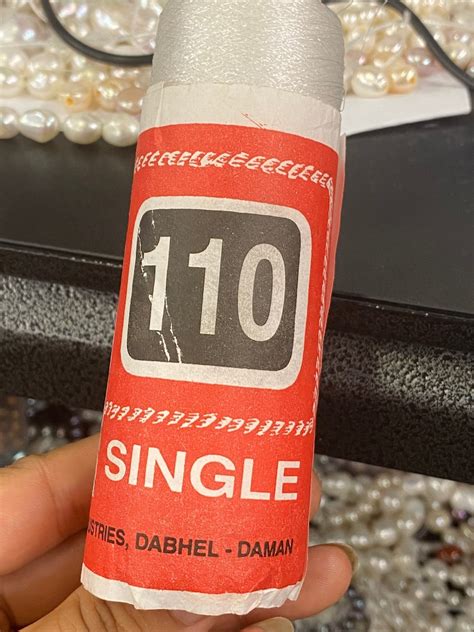 Pearl Beads String Spool 1000meter Nylon Thread Strong Etsy