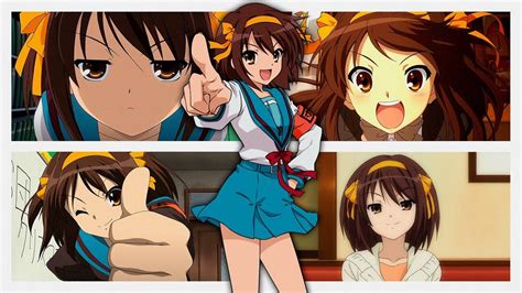 Haruhi Suzumiya Characters