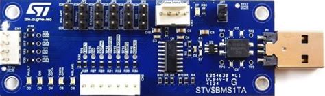 Spi To Isolated Spi Dongle Based On The L99bm1t Transceiver Steval Bms1t