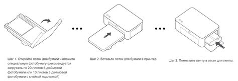Купить Фотопринтер Xiaomi Instant Photo Printer 1S Set RU ZPDYJ03HT ...
