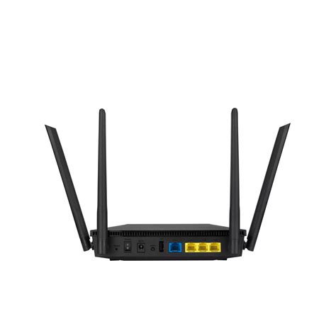 ASUS RT AX U AX SMART WIFI AX DUAL BAND ROUTER MU MIMO X NON DETACHABLE