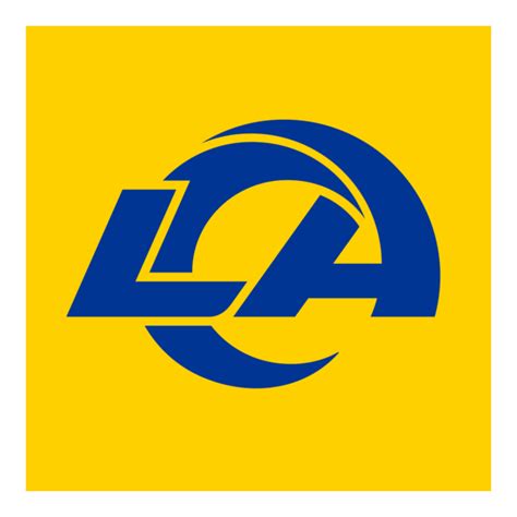 Los Angeles Rams Logo Png Vector Svg Free Download