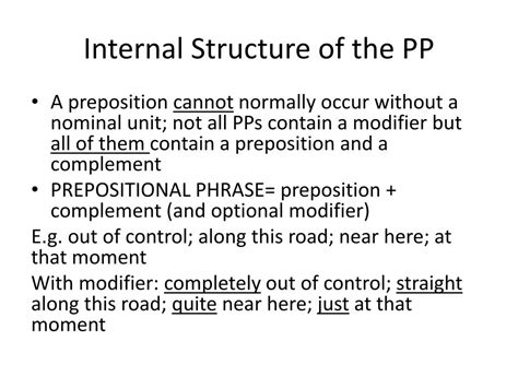 Ppt Prepositional Phrase Pp Powerpoint Presentation Free Download