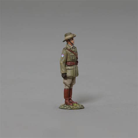 Lt Albert Borella 26th Battalion Aif Single Wwii Australian Figure Retired Last One