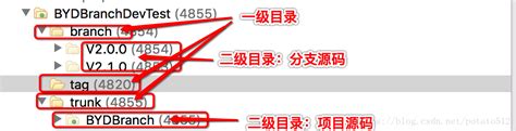 Svn分支开发管理（smartsvn）smartsvn如何创建分支 Csdn博客