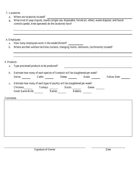 Form 79 039 Download Fillable Pdf Or Fill Online General Facility Notes