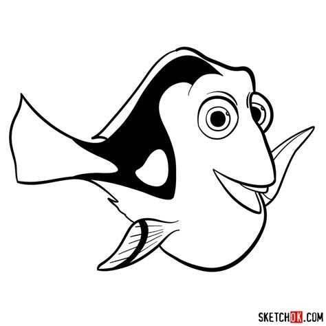 Dory Drawing