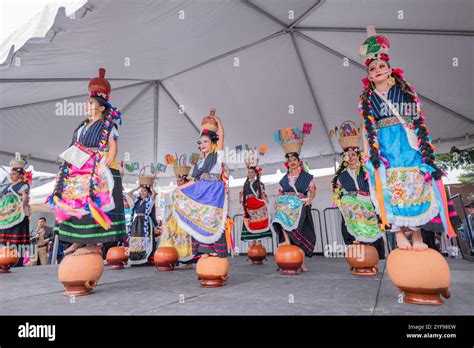 West Adams 2nd Annual Dia De Los Muertos Festival Block Party In Los