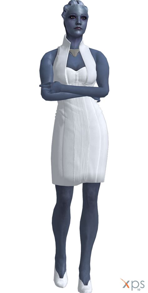 Me2 Liara Kasumis Dlc Dress Xps By Sonyume On Deviantart