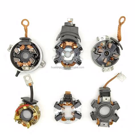 Starter Motor Carbon Brush Assembly At Jackson Nicolle Blog