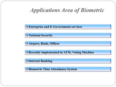 Biometric Authentication Ppt Pptx Technology And Computing