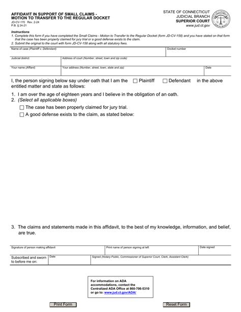 Form Jd Cv 170 Fill Out Sign Online And Download Fillable Pdf
