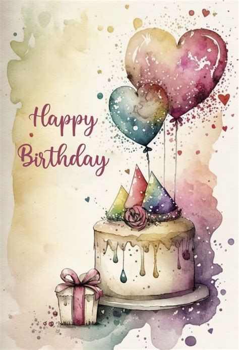 Pin De Cynthia Reece The Purple Iris En Happy Birthday Feliz