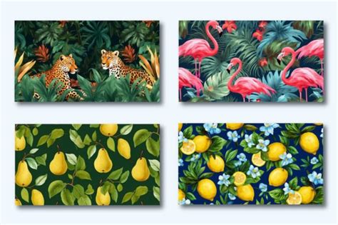 Tropical Theme Background Graphic By Darwin Vectorian · Creative Fabrica