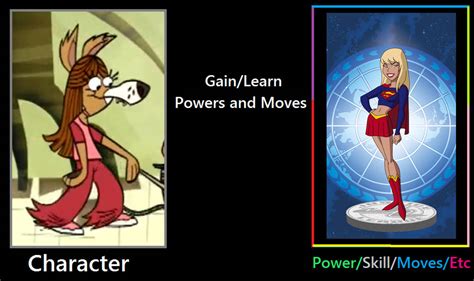 Jane Coyote Gain Powers Like Supergirl By Ajolley785727 On Deviantart