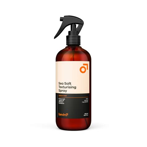 Beviro Sea Salt Texturising Spray Medium 5 500 Ml Intershave
